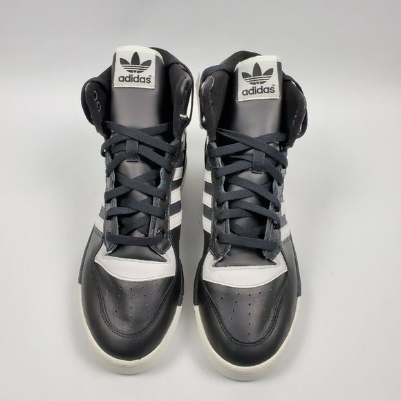 adidas | Shoes | Adidas Mens Rivalry High Ewing Shoes Bd82 Black | Poshmark